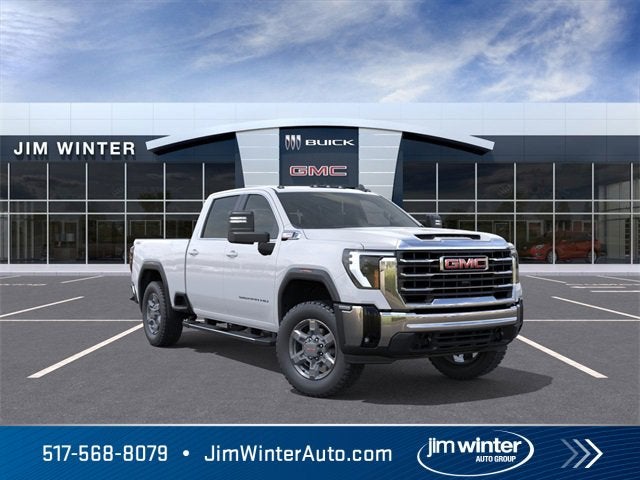 2026 GMC Sierra 2500 HD SLE Jackson MI | Jim Winter Automotive Group ...